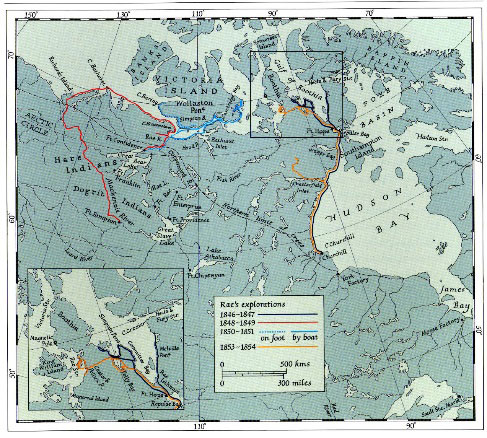 John Rae and the Northwest Passage